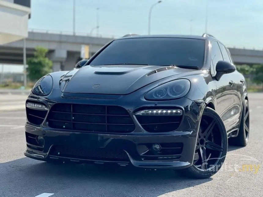 Used 2011 Porsche Cayenne 4.8 S TipTronic AWD Used Full Hamann Aero ...