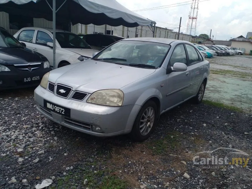 Used 2005 Chevrolet Optra 1.8 Sedan (A) - Carlist.my
