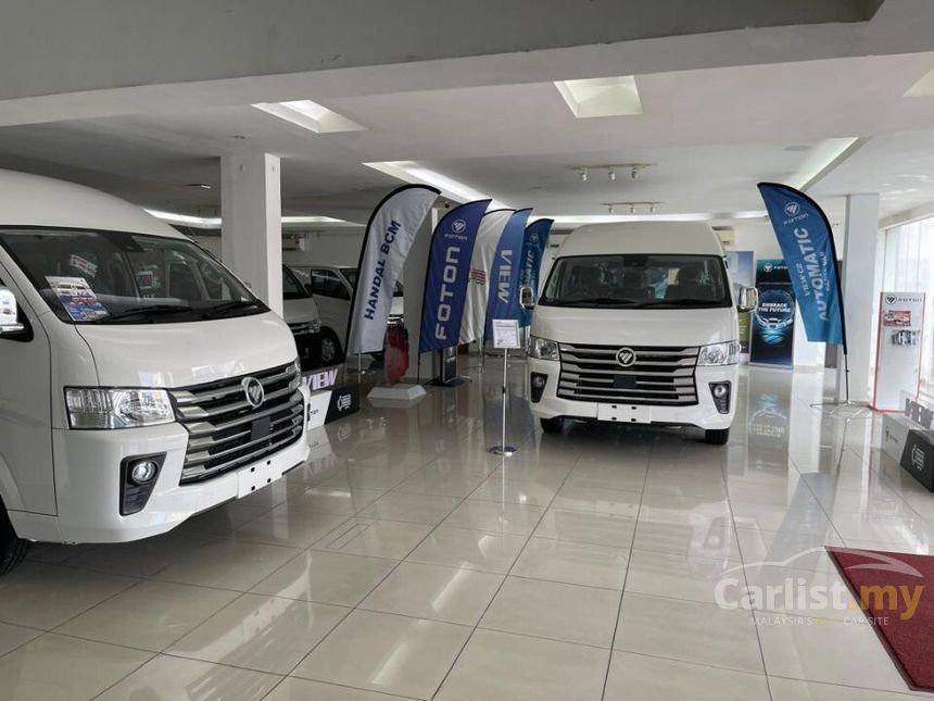 New 2025 FOTON VIEW 2.0 CS2 AUTO 14 SEATER WINDOW VAN - Carlist.my