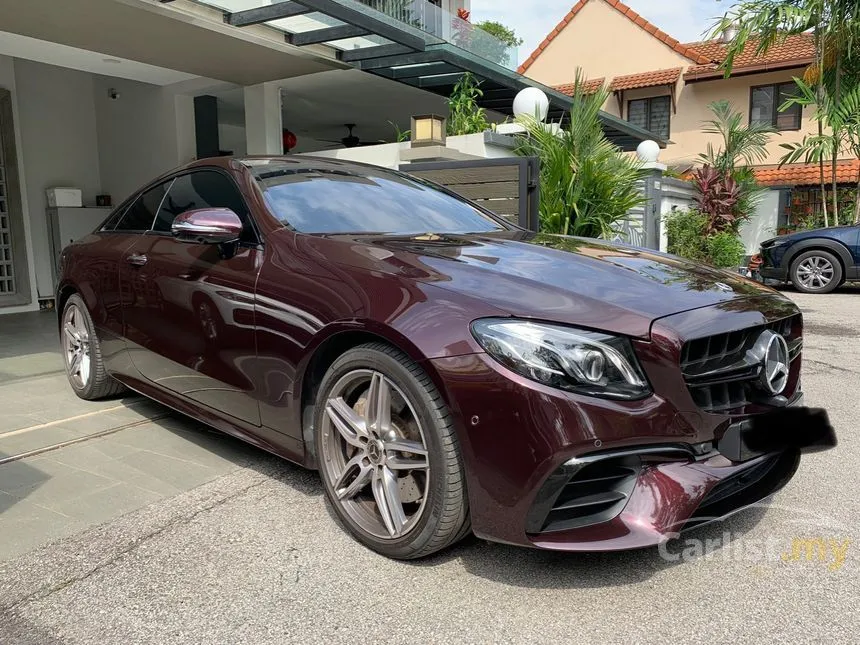 Mercedes-Benz E350 2019 AMG 2.0 in Kuala Lumpur Automatic Sedan Maroon ...