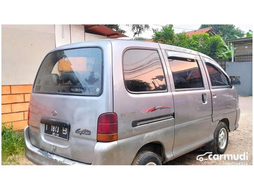 Jual Mobil Daihatsu Espass 2000 Supervan 1.6 di DKI Jakarta Manual Van Silver Rp 20.500.000 ...