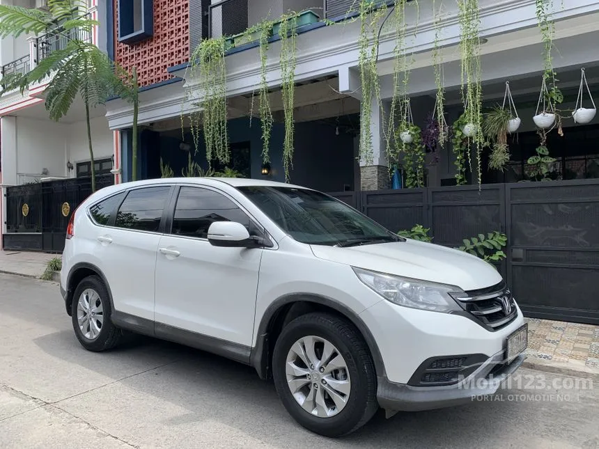 Jual Mobil Honda CR-V 2013 2 2.0 di DKI Jakarta Automatic SUV Putih Rp 195.000.000 - 11673554 ...