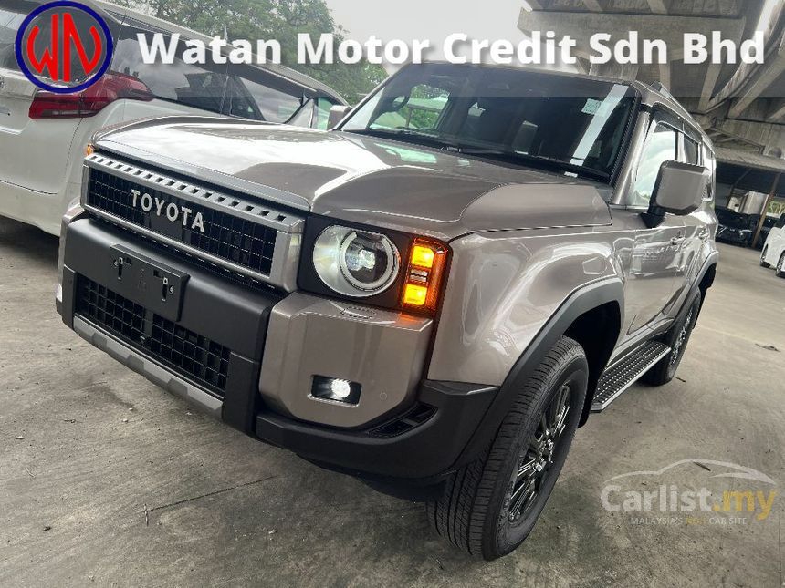 Recon Toyota Land Cruiser 2.7 LC250 250 VX 6A PETROL ROUND BI-BEAM LED ...