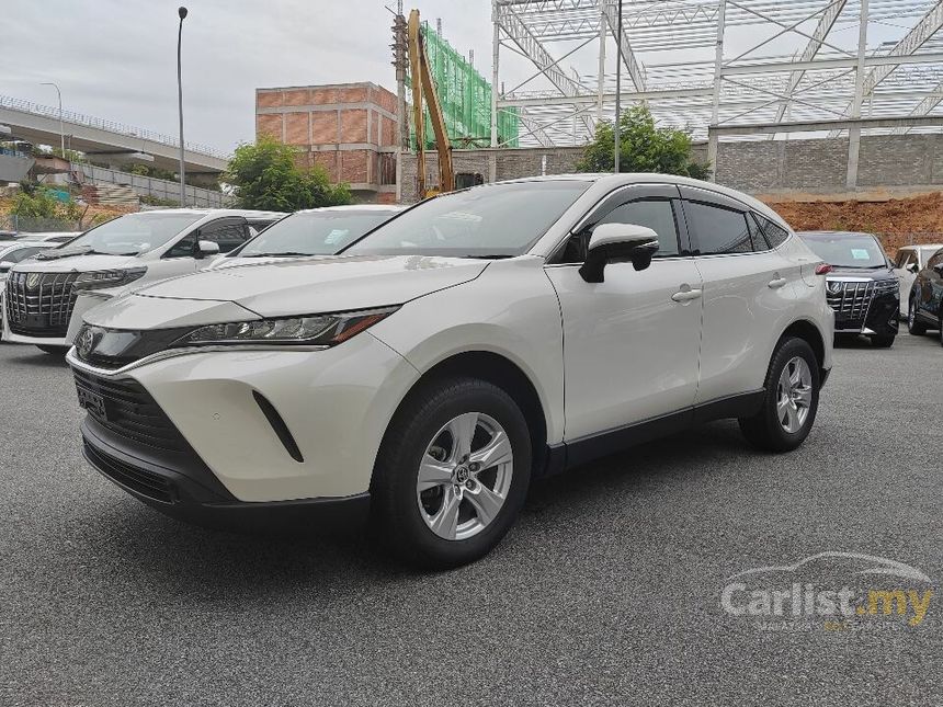 Recon 2021 Toyota Harrier 2.0 SUV NEW MODEL, AUDIO DISPLAY UNREG RECON ...