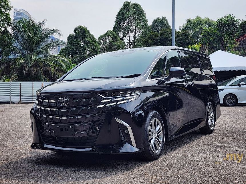 Recon 2024 Toyota Alphard 2.5 Z MPV (Grade 5A 1100KM) Moonroof, 360 Camera, Head Up Display ...