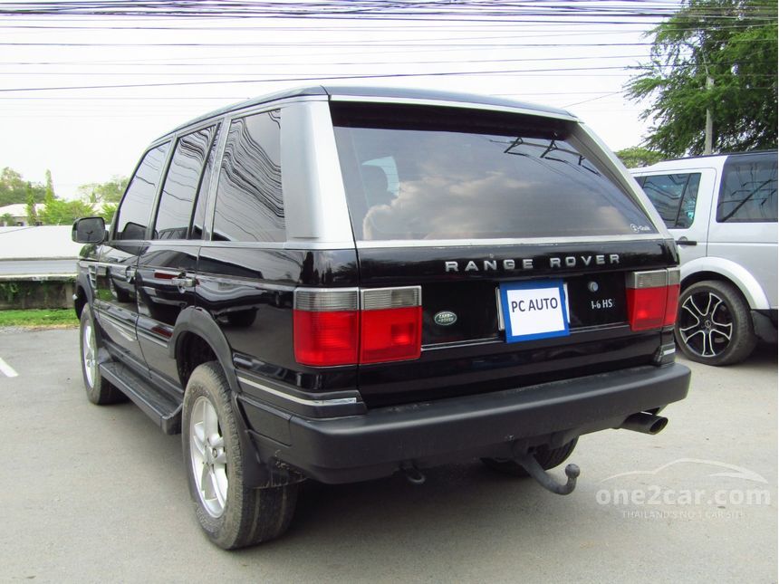 Land Rover Range Rover 1996 (ปี 92-99) V8i HSE 4.6 เกียร์อัตโนมัติ สีดำ ...
