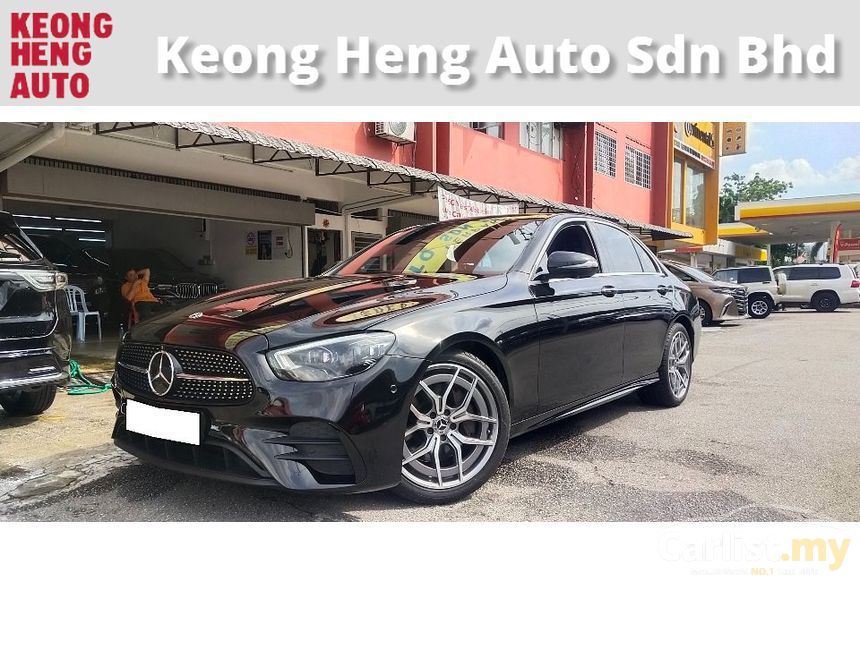 Mercedes-Benz E300 2.0 AMG 2022 - RM 198,800 - Carlist.my