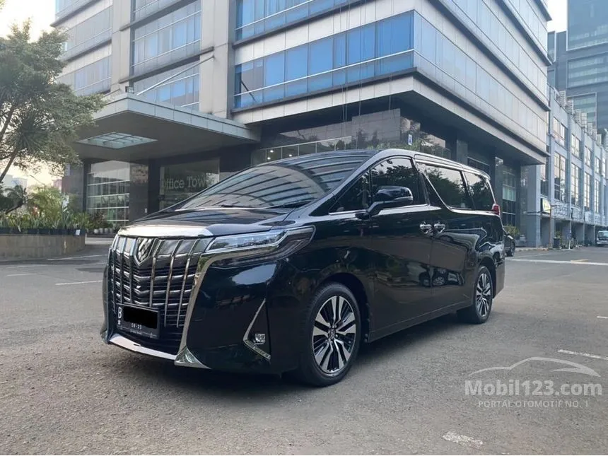 Jual Mobil Toyota Alphard 2018 G 2.5 di DKI Jakarta Automatic Van Wagon Hitam Rp 870.000.000 ...