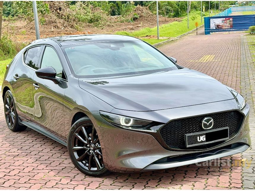 Used 2023 Mazda 3 2.0 Liftback Ignite Edition - 41k Mileage / Under ...