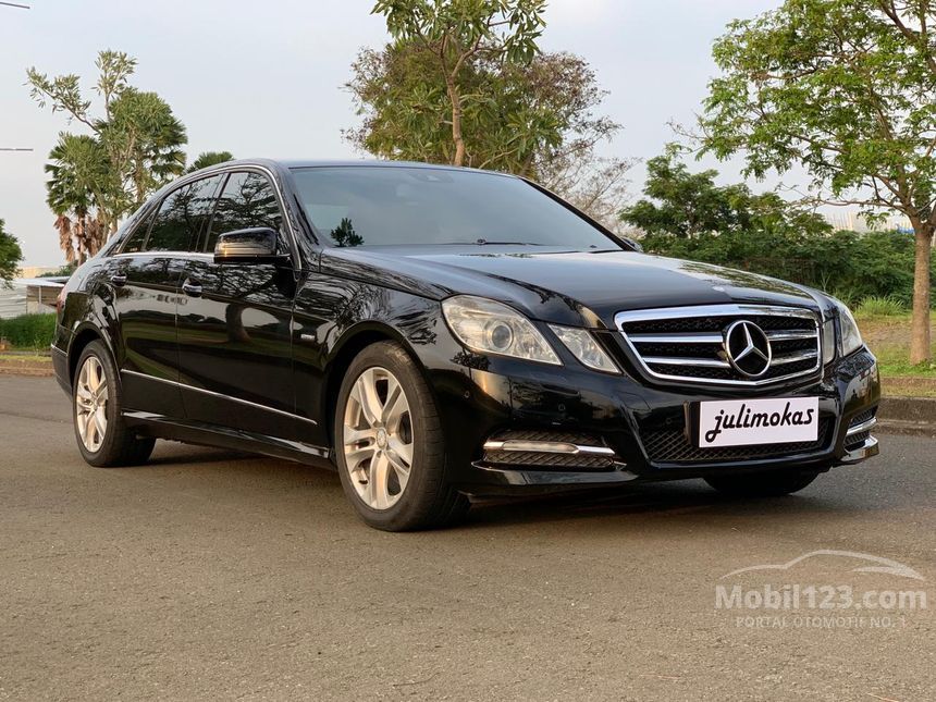 Jual Mobil Mercedes-Benz E250 2010 CGI Avantgarde 1.8 di DKI Jakarta Automatic Sedan Hitam Rp ...