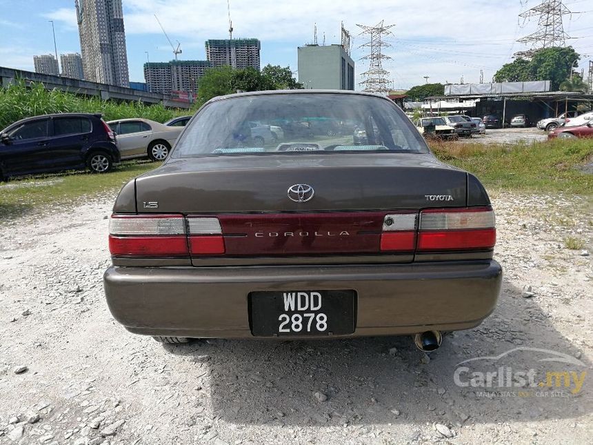 Used Toyota COROLLA SEG 1.6 (A) AE101 - Carlist.my