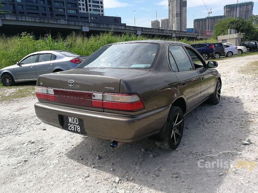 Used Toyota COROLLA SEG 1.6 (A) AE101 - Carlist.my