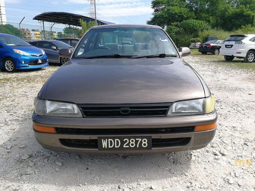 Used Toyota COROLLA SEG 1.6 (A) AE101 - Carlist.my