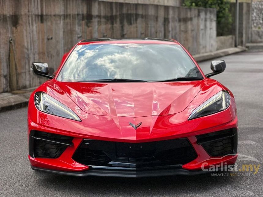 Recon 2022 Chevrolet Corvette 6.2 V8 Stingray 3LT Coupe, BOSE SOUND ...