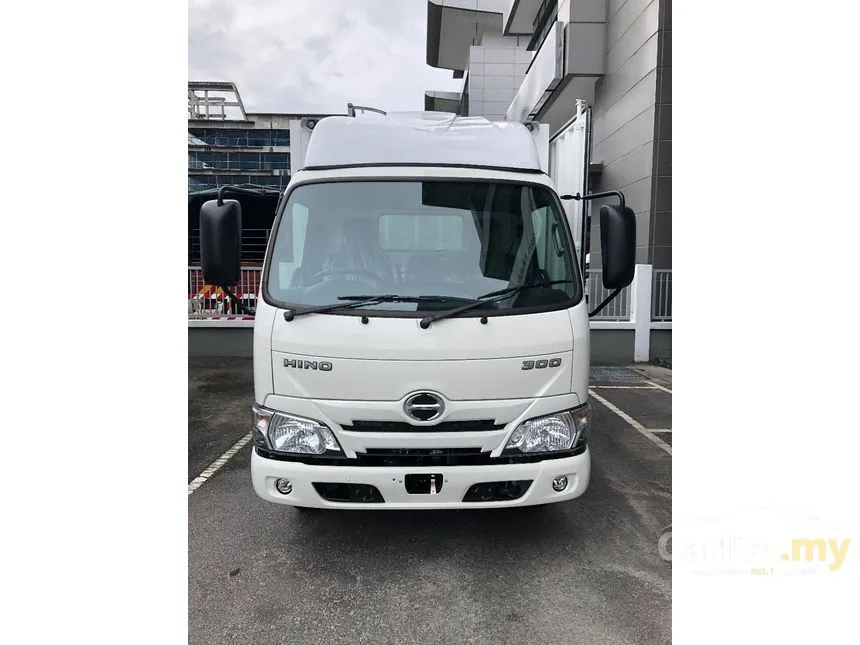 New 2023 Hino Corrugated / Kontena Box / Bonded / Aluminum / Fiber box ...