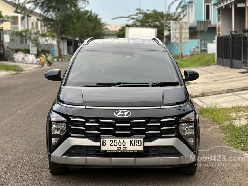 Jual Mobil Hyundai Stargazer X 2024 Prime 1.5 di Banten Automatic MPV ...