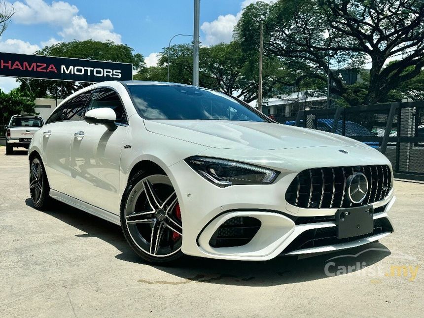Recon 2021 Mercedes-Benz AMG CLA45 S 4MATIC+ Shooting Brake (FREE 2 ...