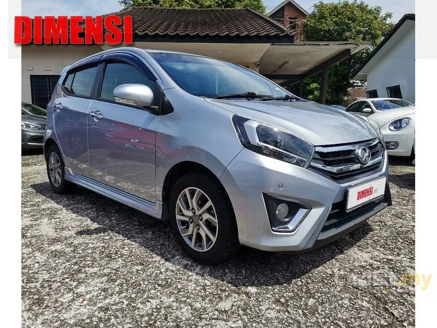 Used 2018 Perodua AXIA 1.0 SE Hatchback (A) MILEAGE 60K / FULL SERVICE ...