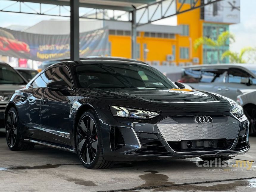Recon 2022 Audi e-tron GT Coupe New Car Condition Grade 5A Very Low ...