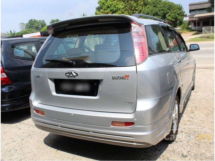 Chery Eastar 2012 ST Standard 2.0 in Kedah Automatic MPV Silver for RM ...