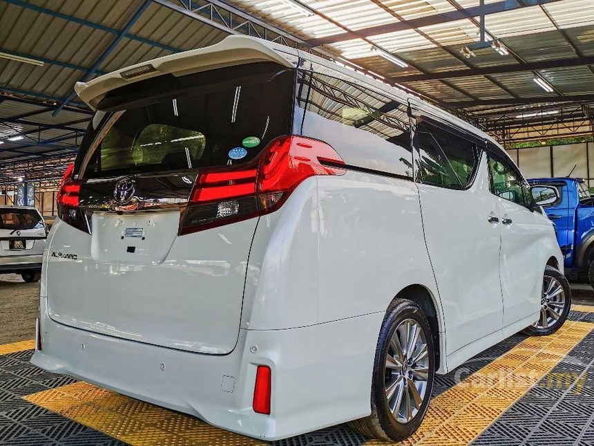 Jual Kereta Toyota Alphard 2016 G SA 2.5 di Kuala Lumpur Automatik MPV White untuk RM 183,900 ...