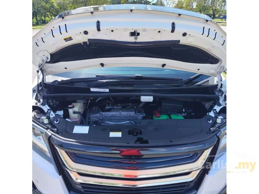 Used 2017 Toyota Alphard 2.5 G SA Package TYPE BLACK (A) 7 SEATER / 2 ...