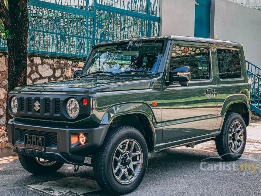 Recon CUTE CAR IN TOWN RARE & SPECIAL KEI CAR 2020 Suzuki Jimny XC660 ...