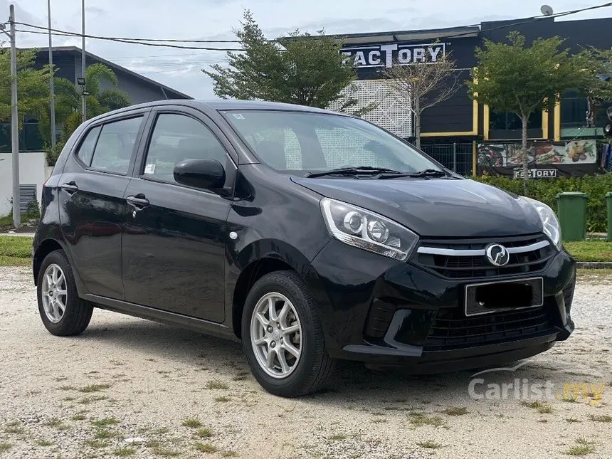 Used 2017 Perodua AXIA 1.0 G Hatchback - Carlist.my