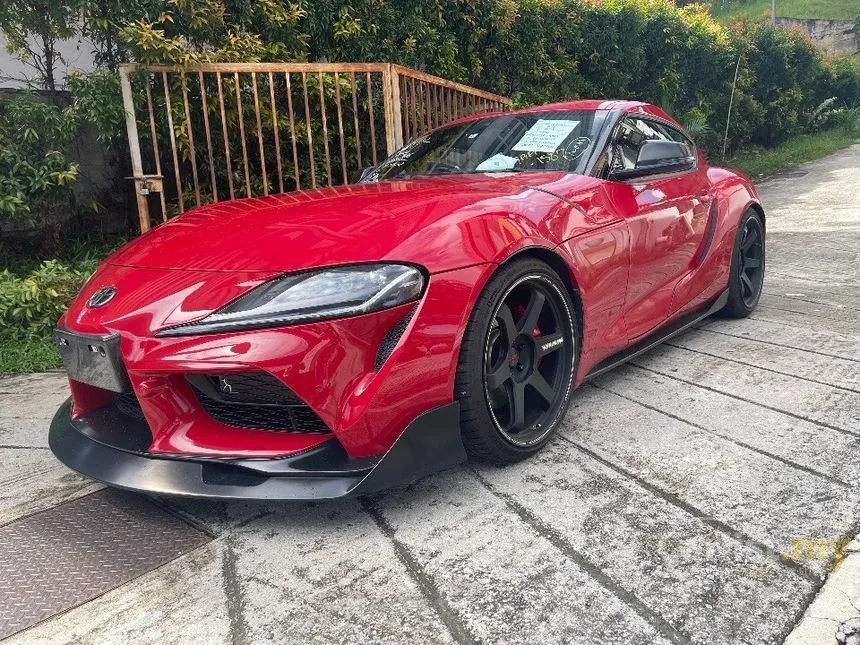 Recon 2020 Toyota Supra 3.0 GR 20 INCH RAYS TE37 - Carlist.my