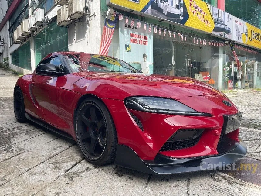 Recon 2020 Toyota Supra 3.0 GR 20 INCH RAYS TE37 - Carlist.my