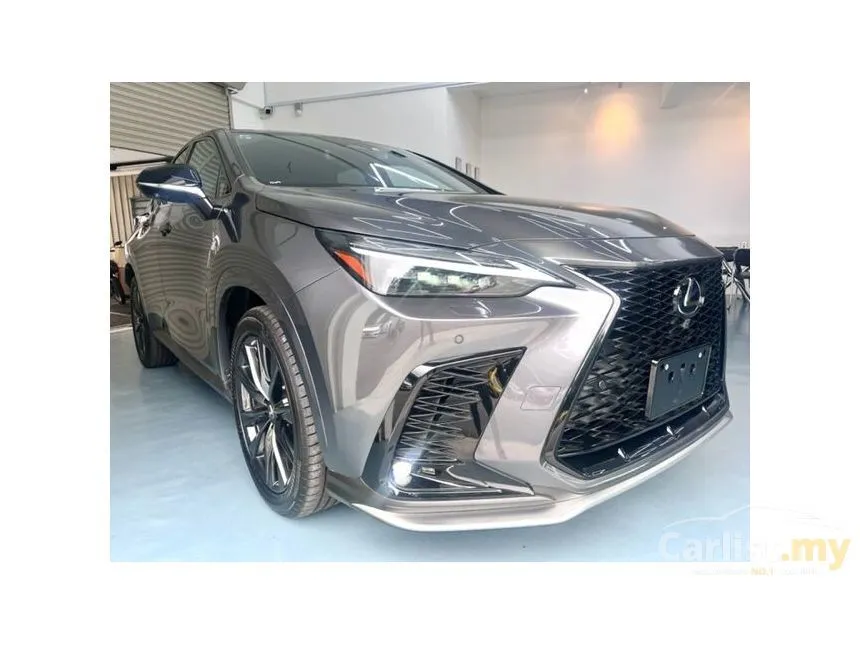Recon 2022 Lexus NX350 2.4 F Sport SUV - Carlist.my