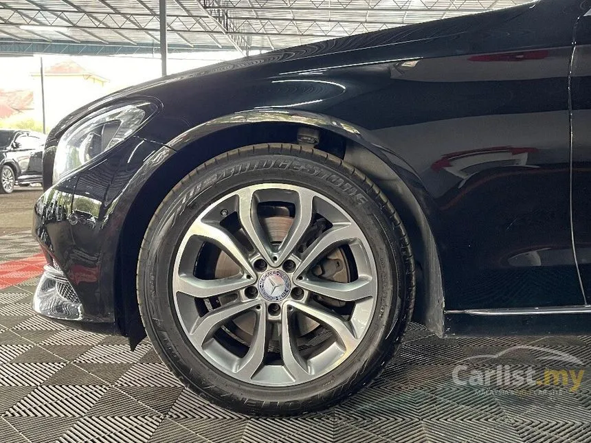 Used Mercedes-Benz C200 2.0 AMG Sedan LOCAL SPEC PUST START LEATHER ...