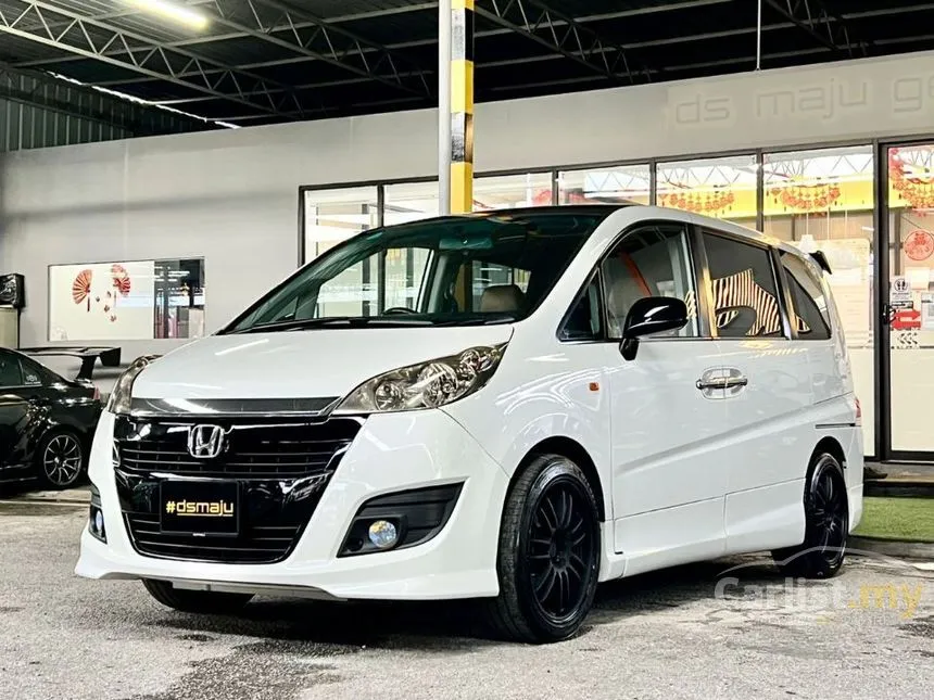 Used 2006 Honda Step WGN RG1 2.0 AT MODULO BODYKIT, MUGEN SPOILER, 18 ...