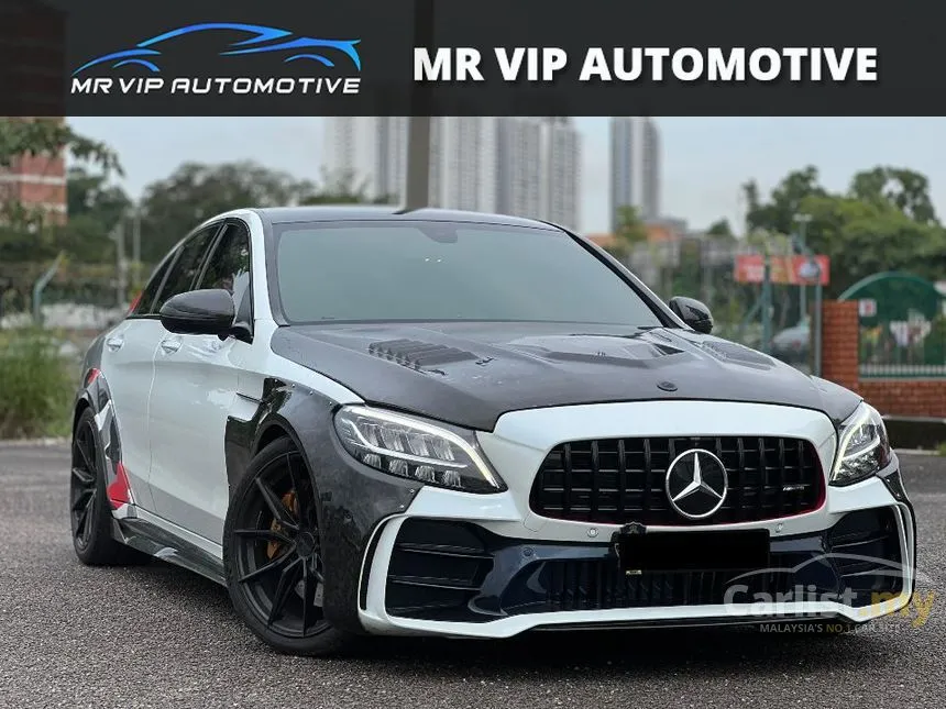 Used 2018 Mercedes-Benz C200 1.5 AMG Line Sedan FULL CUSTOM SPORT KIT ...