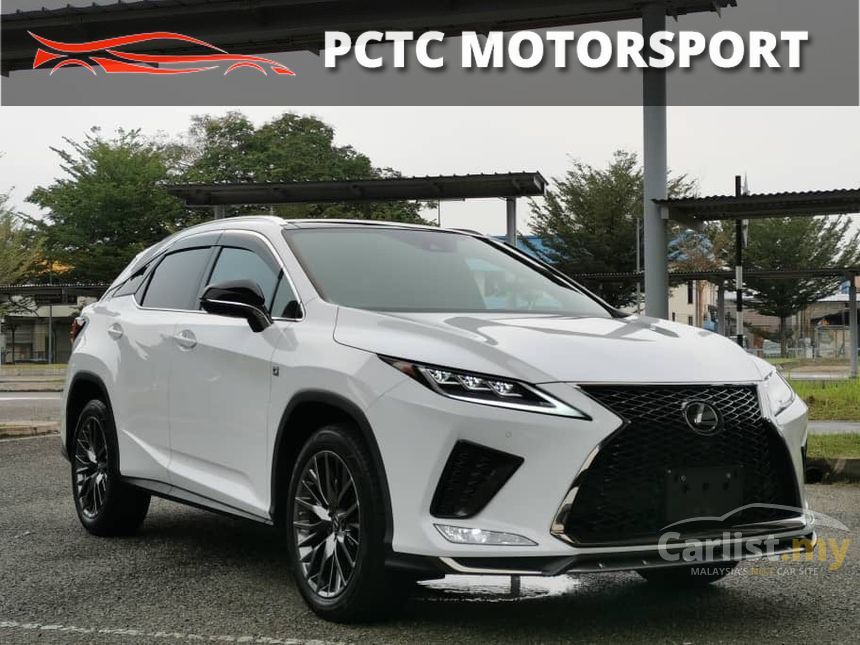 Recon RAYASALE 2021 Lexus RX300 2.0 F Sport SUV 360 - Carlist.my
