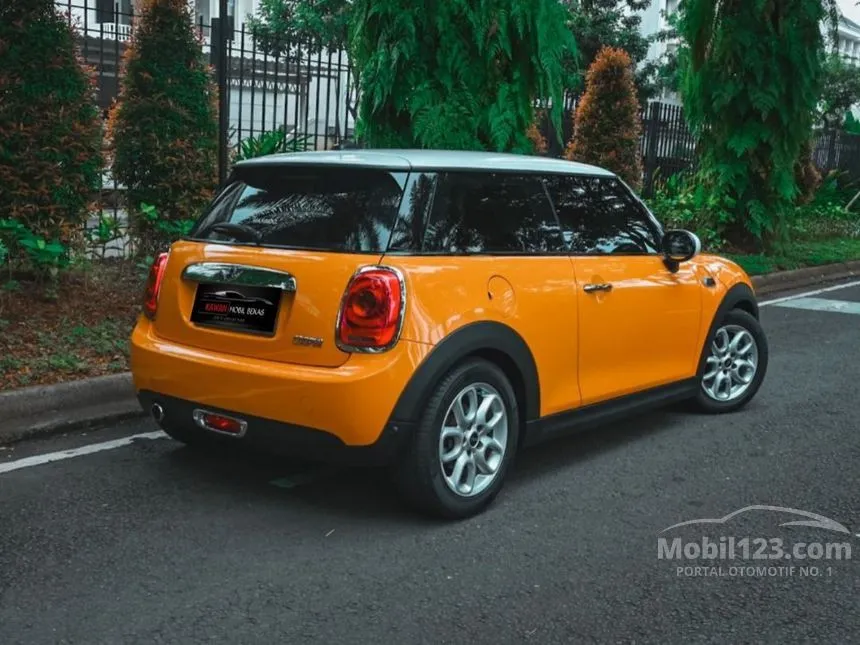Jual Mobil MINI Cooper 2016 1.5 di Banten Automatic Hatchback Kuning Rp ...