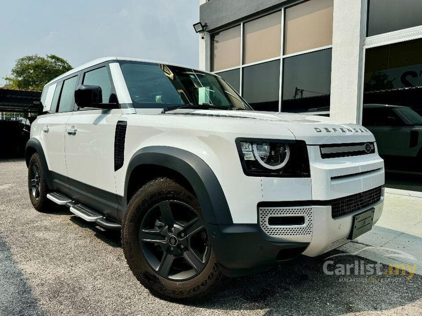 Recon 2021 Land Rover Defender 2.0 110 P300 SUV (A) AIR SUSPENSION SIDE ...
