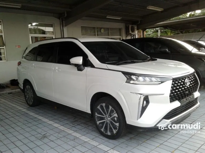 Toyota Veloz 2022 Q TSS 1.5 in DKI Jakarta Automatic Wagon White for Rp ...