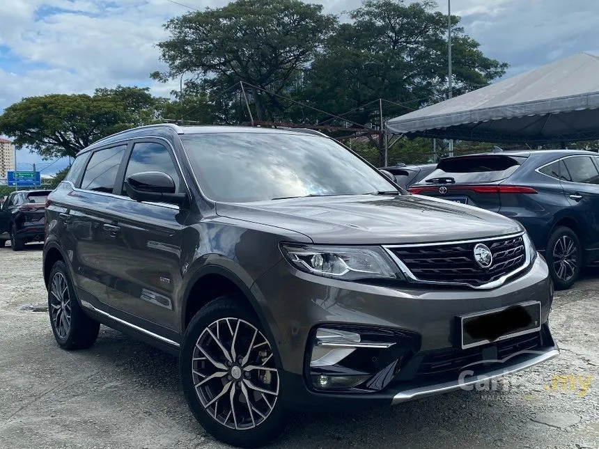 Used 2023 Proton X70 1.5 TGDI Premium SUV, LOW MILEAGE, NO ACCIDENT/FLOOD DAMAGE, FULL SERVICE ...