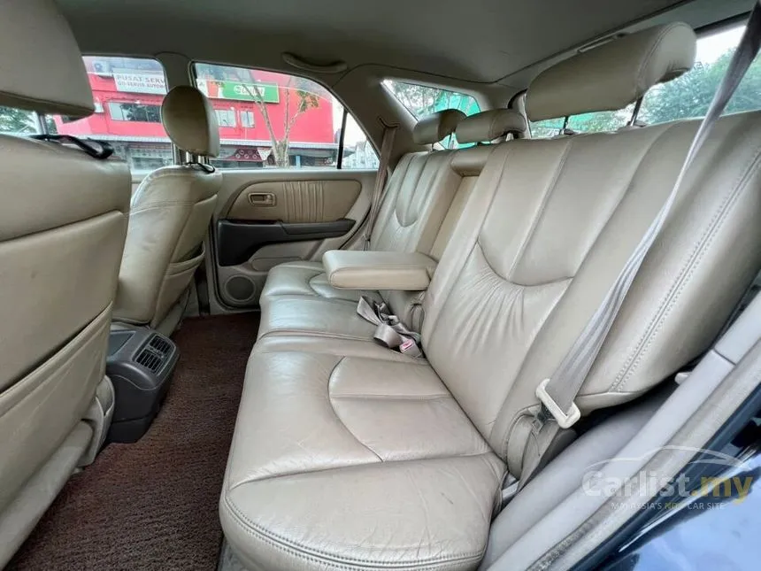 Used 1998 Toyota Harrier 2.2 SUV - Carlist.my