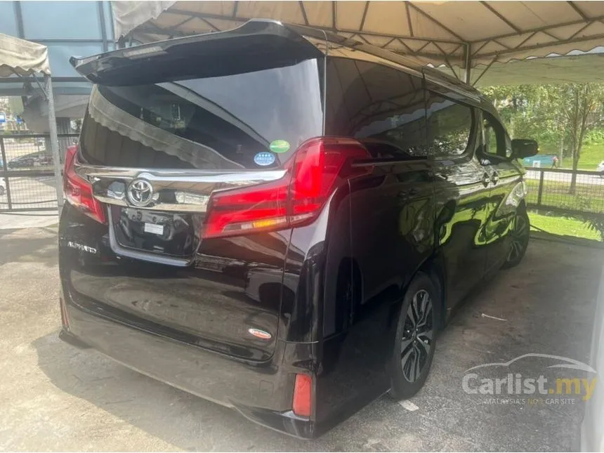 Recon 2019 Toyota Alphard 2.5 SC Facelift UNREGISTER Grade 4.5B 3LED Sequential Signal Twin ...