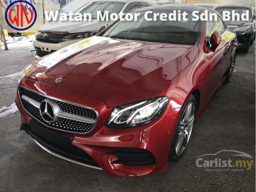 Mercedes-Benz E300 2018 AMG 2.0 in Kuala Lumpur Automatic Coupe Maroon ...