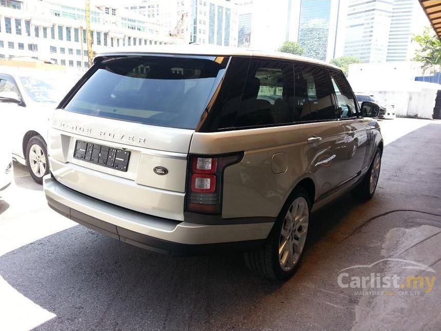 Land Rover Range Rover Vogue Autobiography 2013 in Kuala Lumpur ...