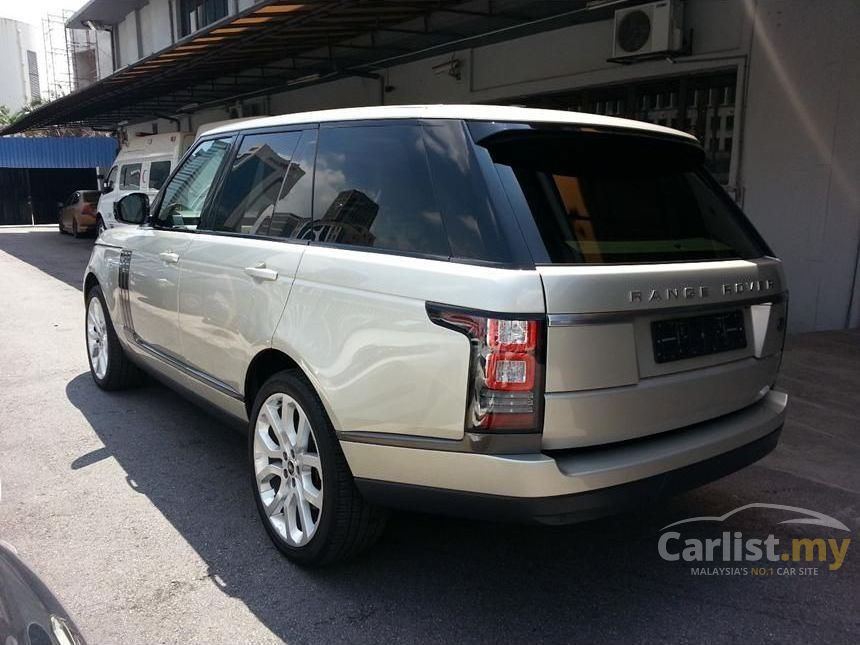 Land Rover Range Rover Vogue Autobiography 2013 in Kuala Lumpur ...