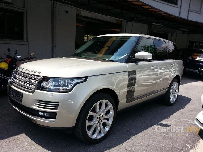 Land Rover Range Rover Vogue Autobiography 2013 in Kuala Lumpur ...