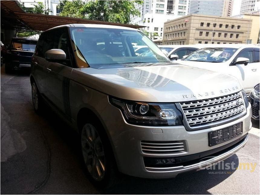 Land Rover Range Rover Vogue Autobiography 2013 in Kuala Lumpur ...