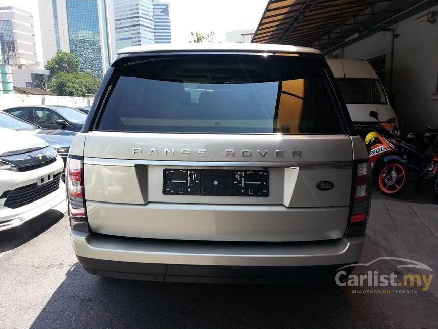 Land Rover Range Rover Vogue Autobiography 2013 in Kuala Lumpur ...