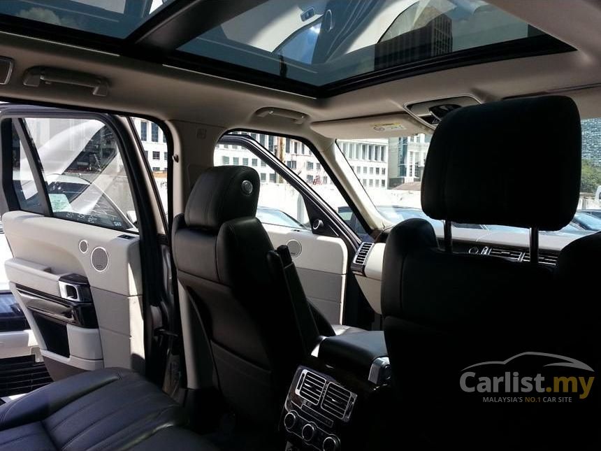 Land Rover Range Rover Vogue Autobiography 2013 in Kuala Lumpur ...