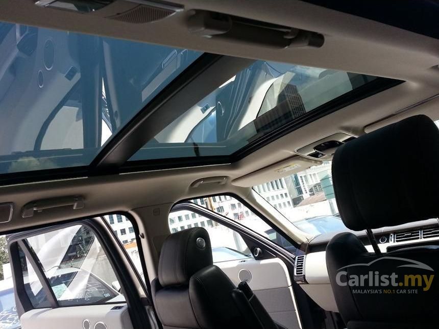 Land Rover Range Rover Vogue Autobiography 2013 in Kuala Lumpur ...