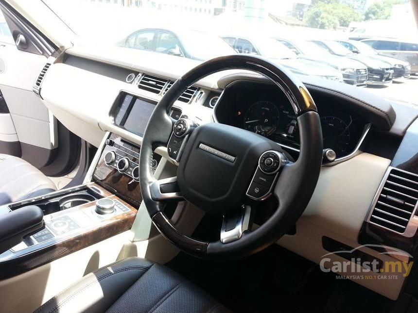 Land Rover Range Rover Vogue Autobiography 2013 in Kuala Lumpur ...